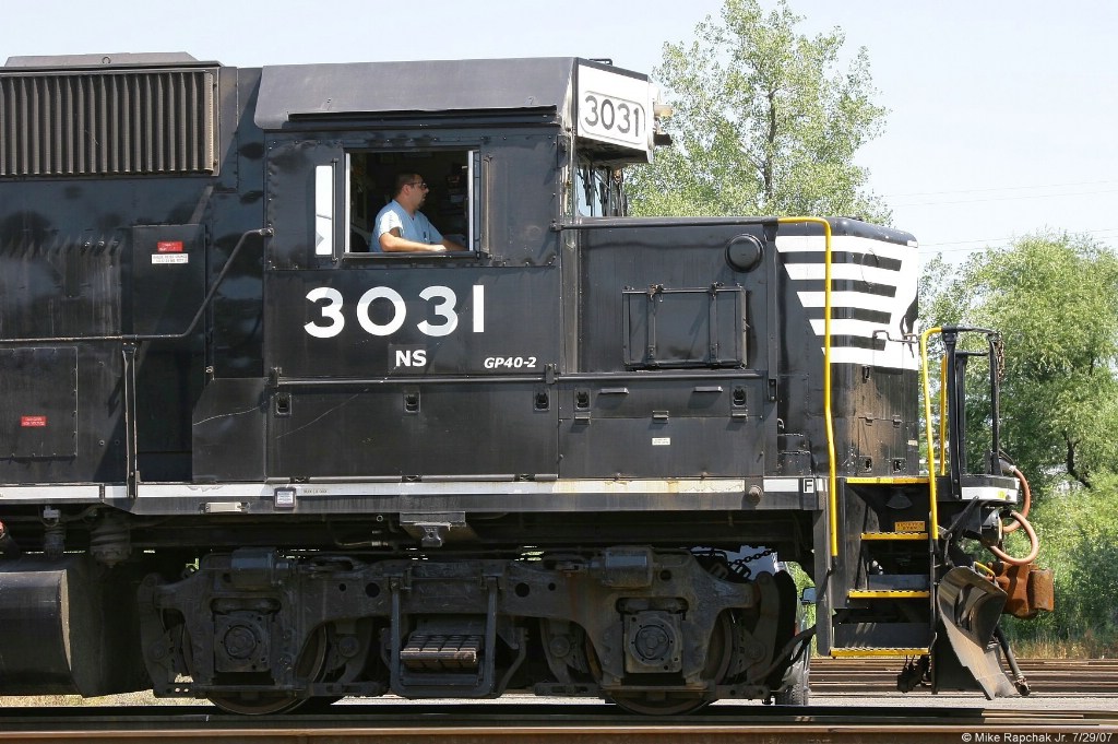 NS GP40-2 3031